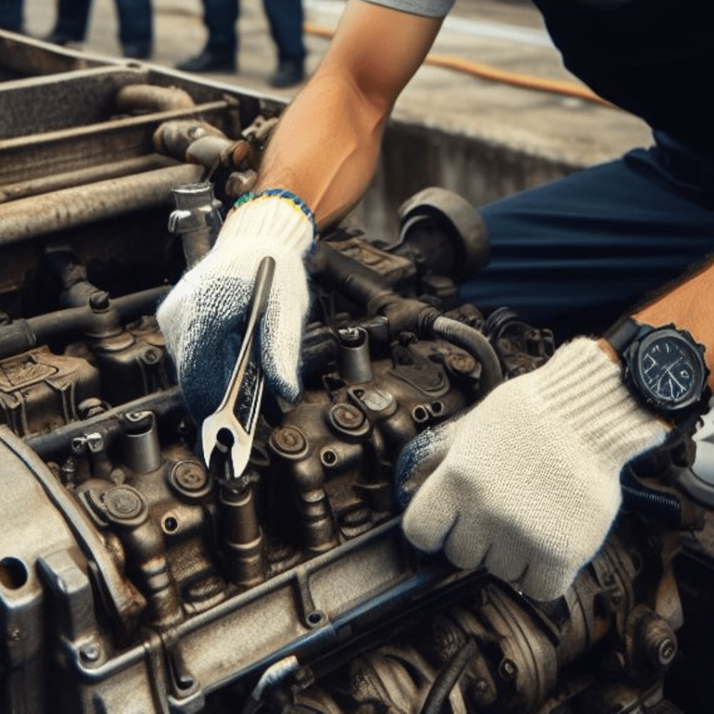 Marine Engine Repair and Refit – Wesaya